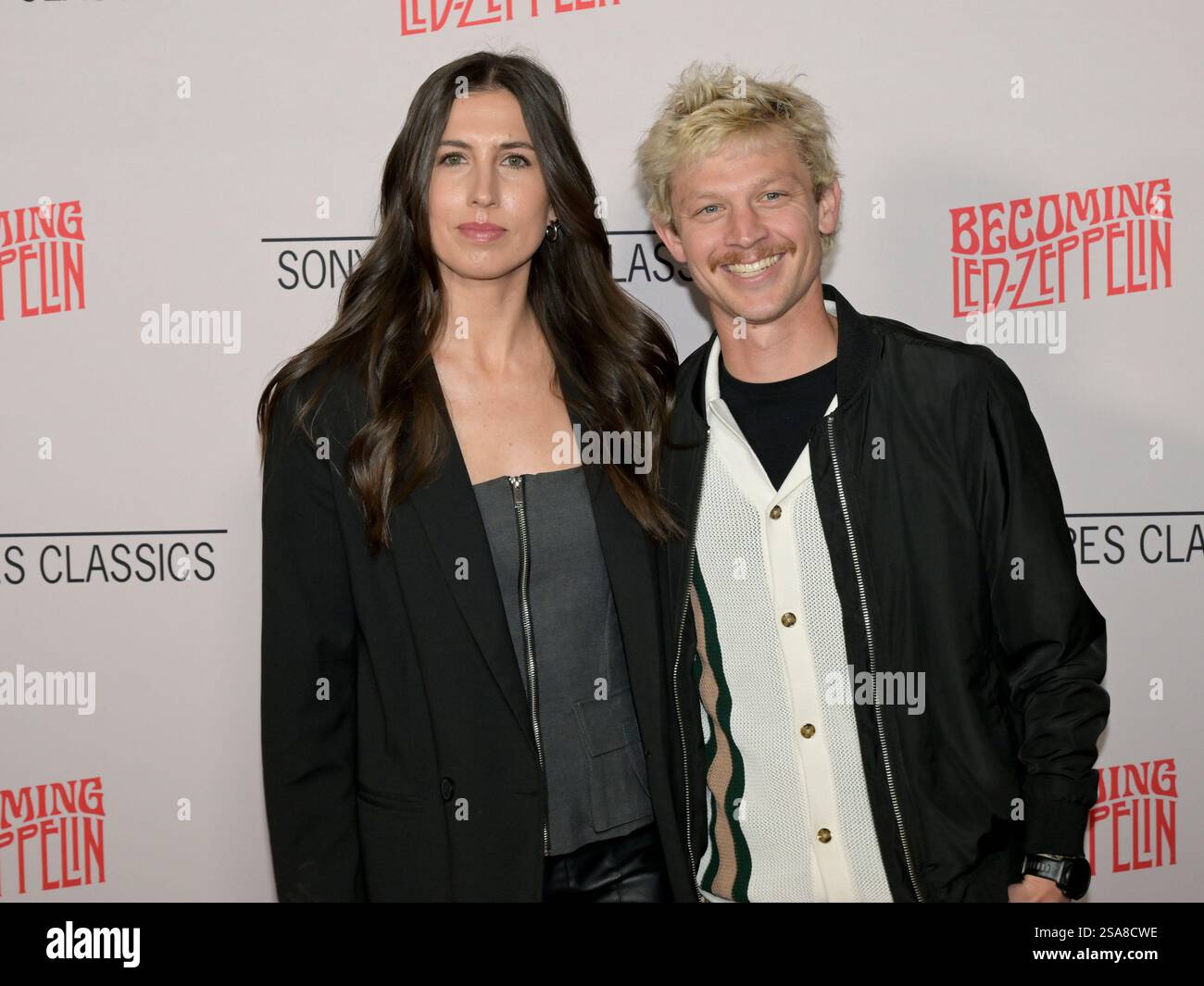 Hollywood, California, USA. 27th Jan, 2025. Aric Van Halen. "Becoming ...