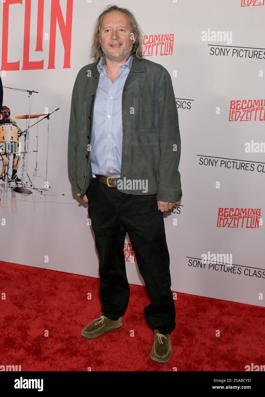 January 27, 2025, Hollywood, California, USA: David Mackenzie attends ...