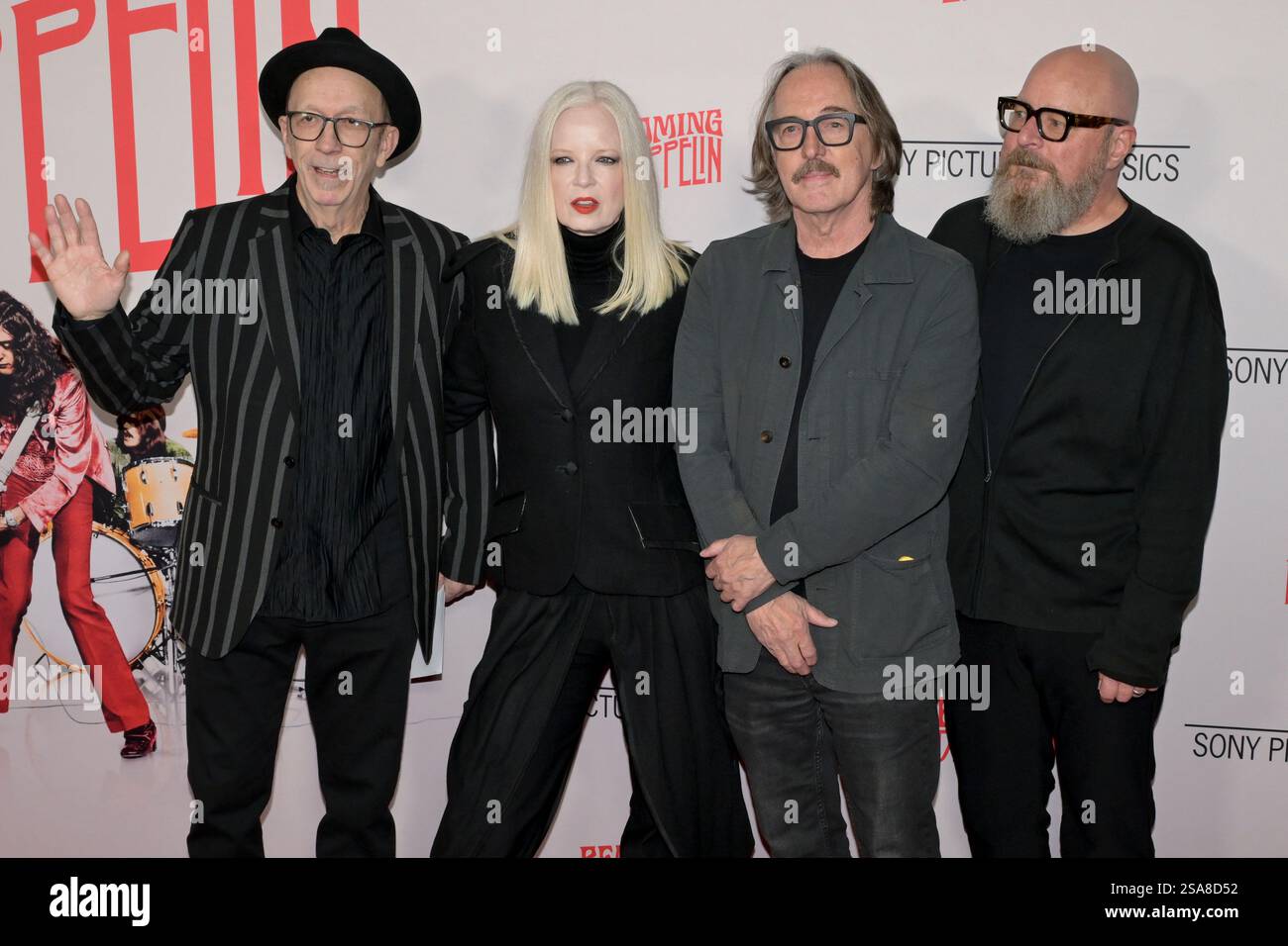 January 27, 2025, Hollywood, California, USA: (L-R) Duke Erikson ...