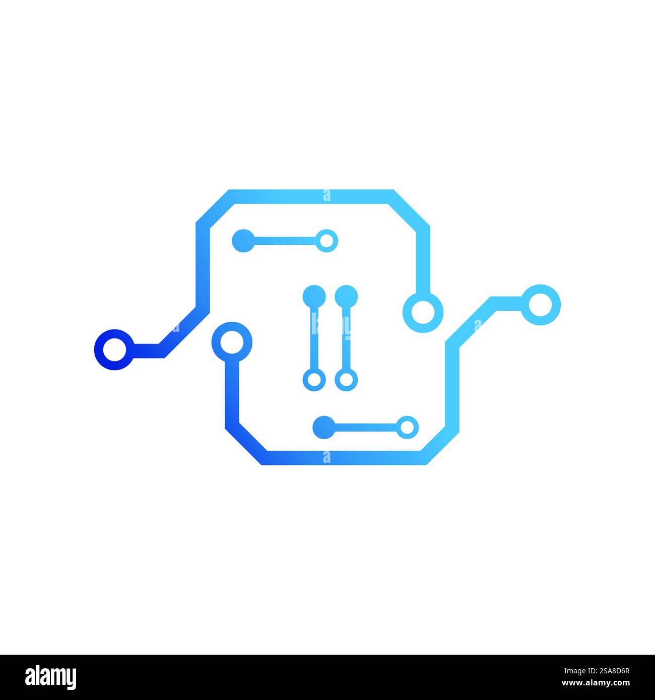 Circuit logo vector element symbol and design Stock Vector Image & Art ...