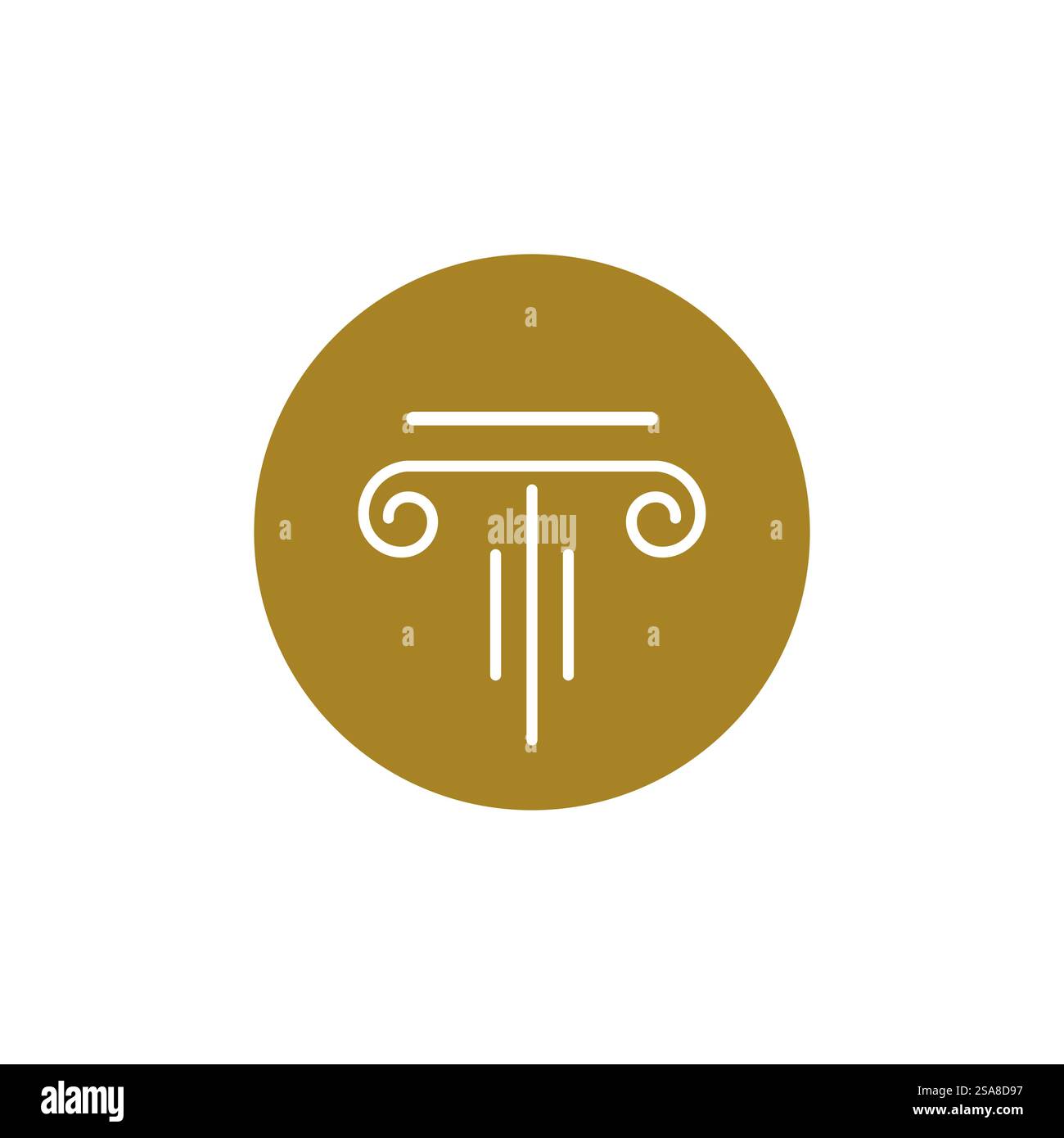 Column logo vector template symbol element design Stock Vector Image ...