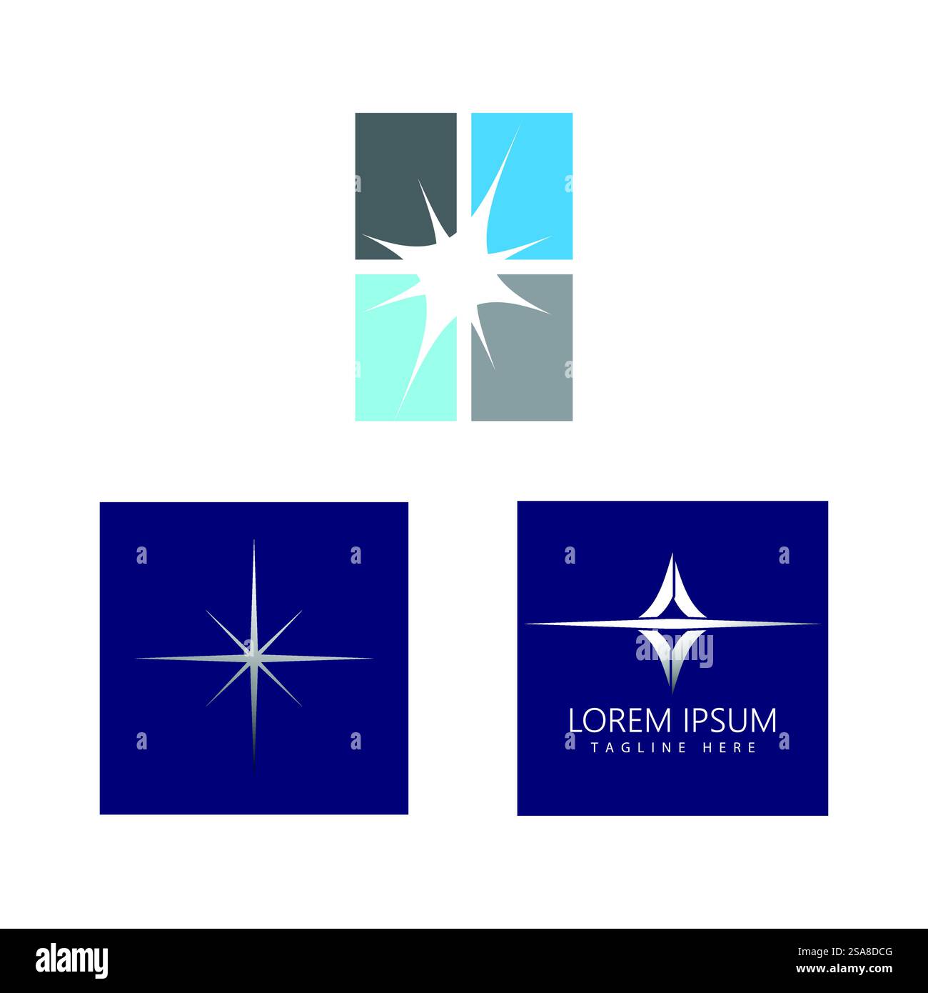 Star logo vector template element symbol design Stock Vector Image ...