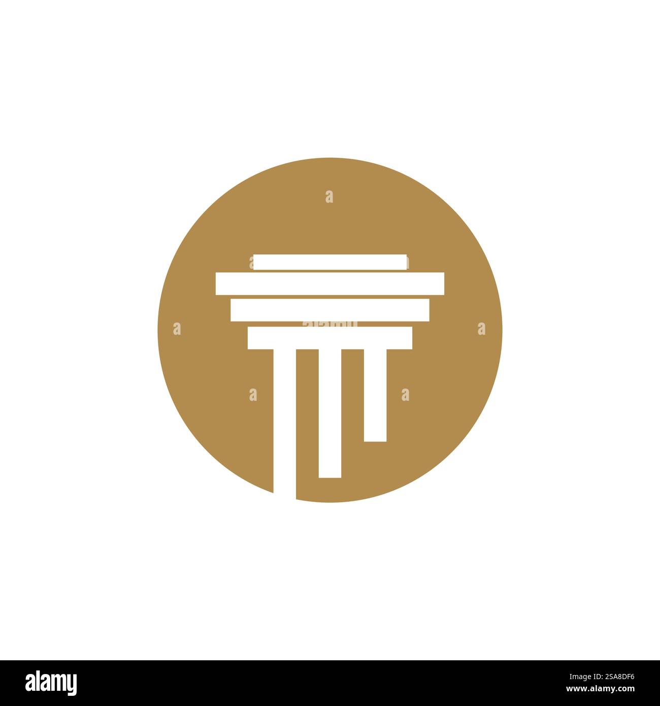 Column logo vector template symbol element design Stock Vector Image ...