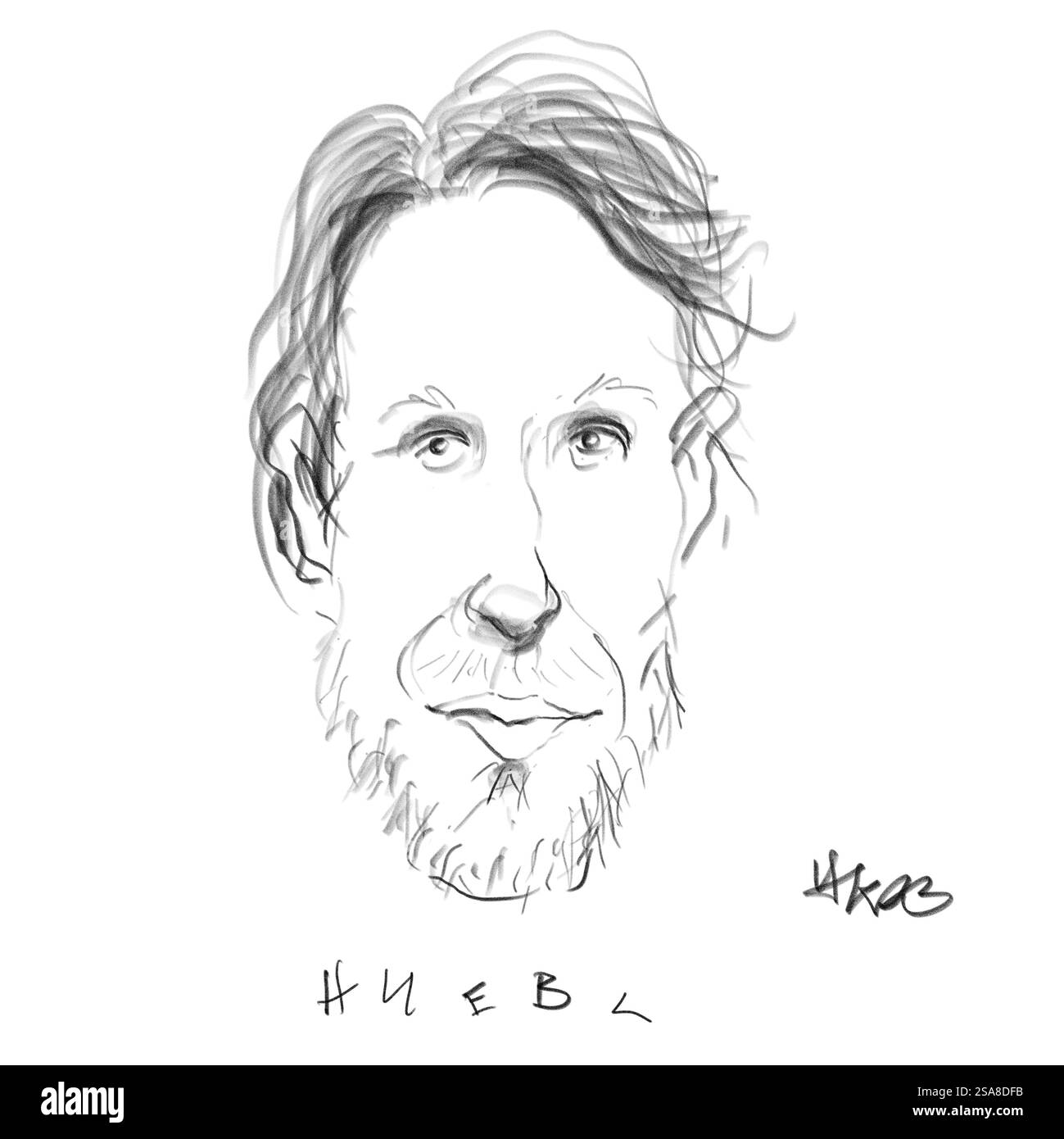 Fake portrait Cut Out Stock Images & Pictures - Alamy