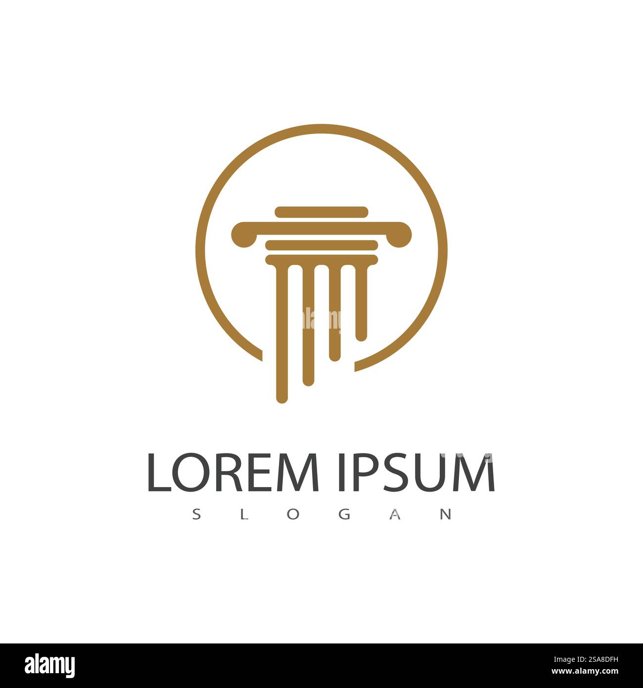 Column logo vector template symbol element design Stock Vector Image & Art - Alamy
