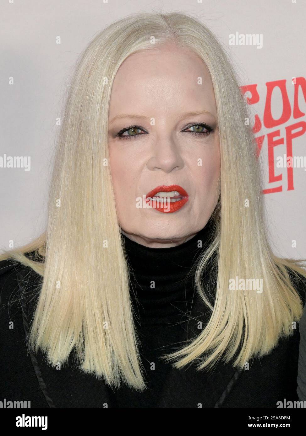Hollywood, California, USA. 27th Jan, 2025. Shirley Manson. "Becoming ...