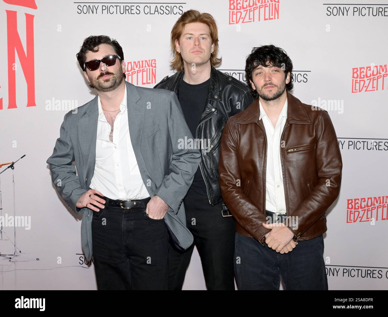 Hollywood, California, USA. 27th Jan, 2025. (L-R) Chris Alderton ...