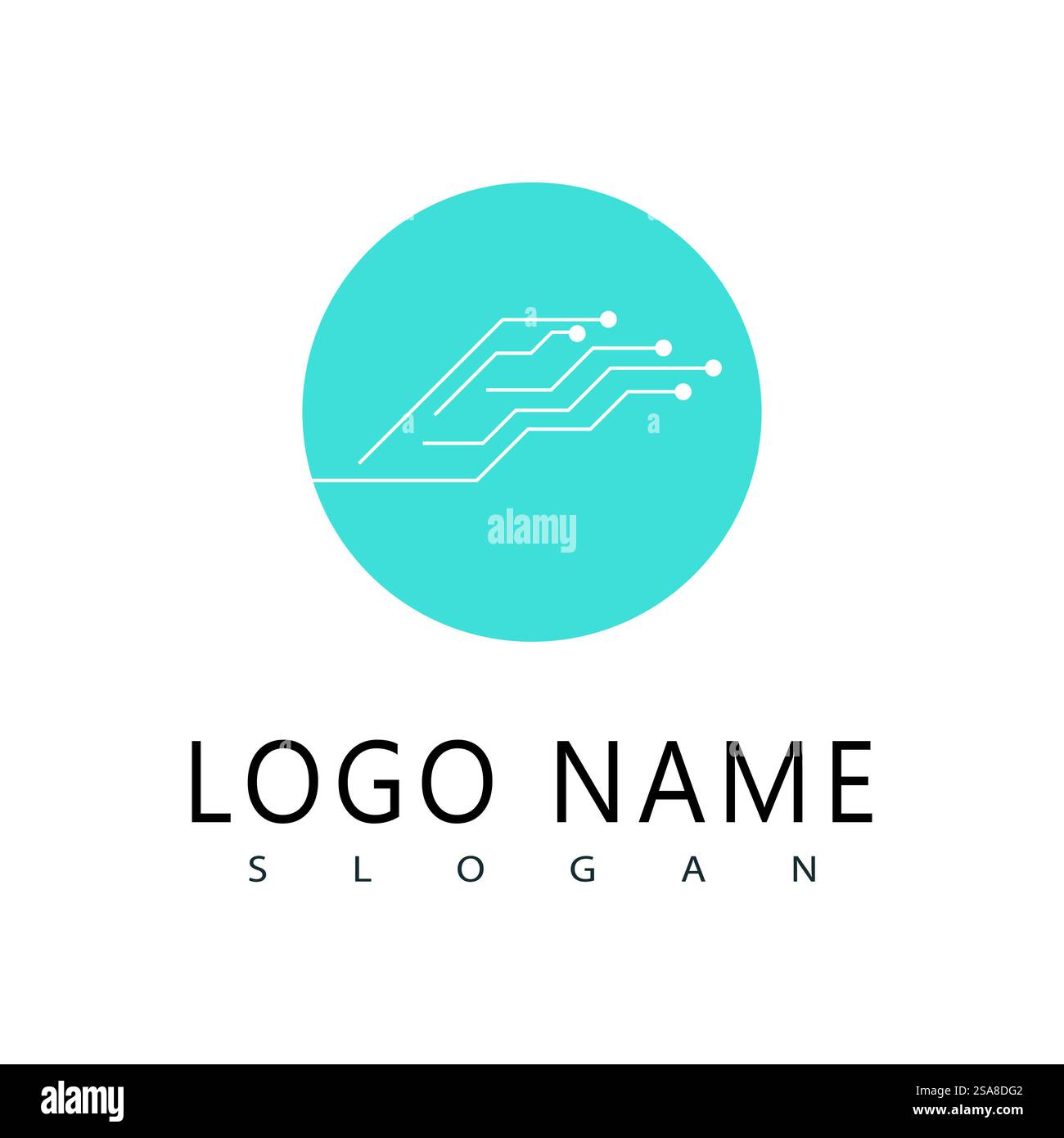 Circuit logo vector element symbol and design Stock Vector Image & Art ...