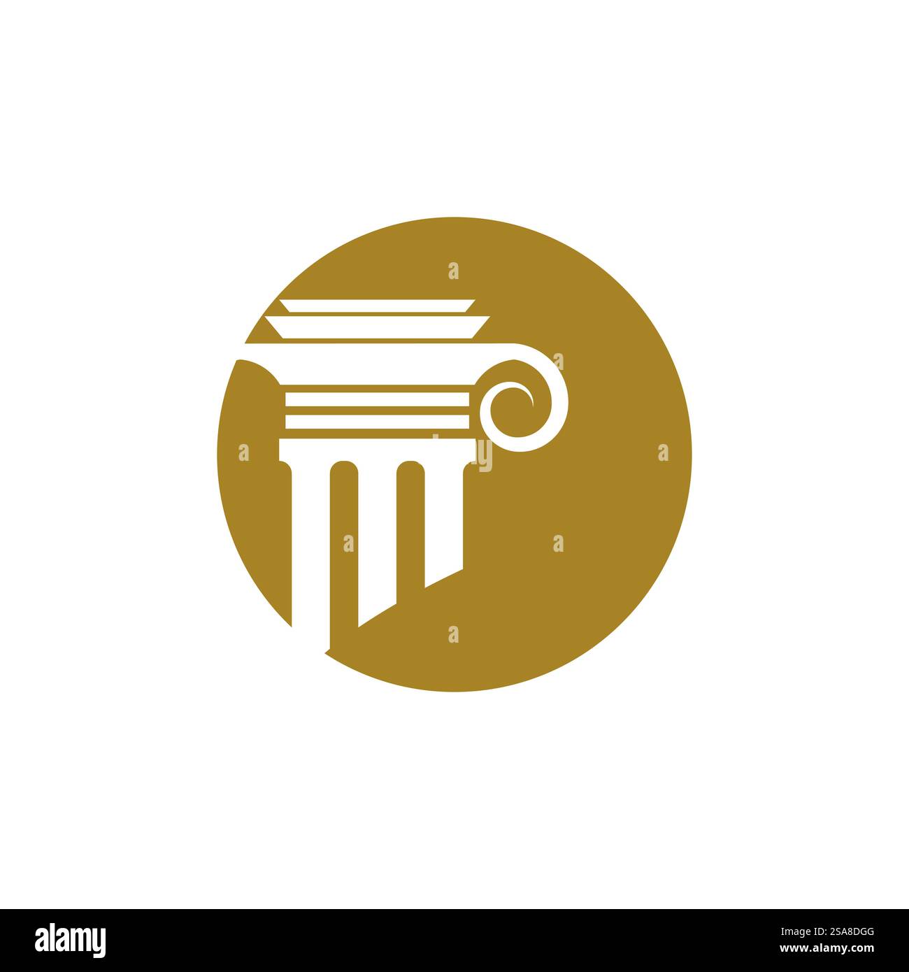 Column logo vector template symbol element design Stock Vector Image ...