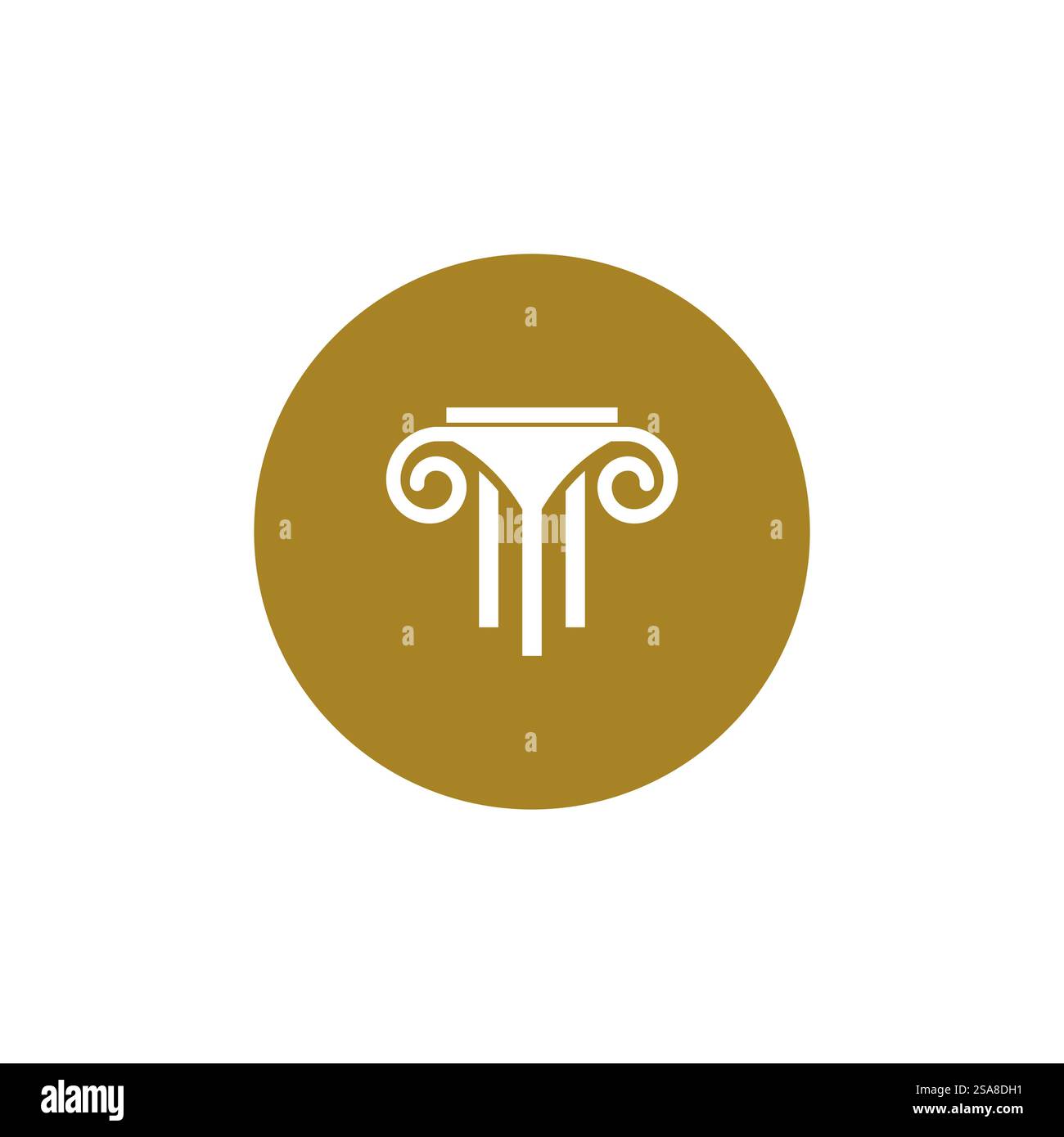 Column logo vector template symbol element design Stock Vector Image ...