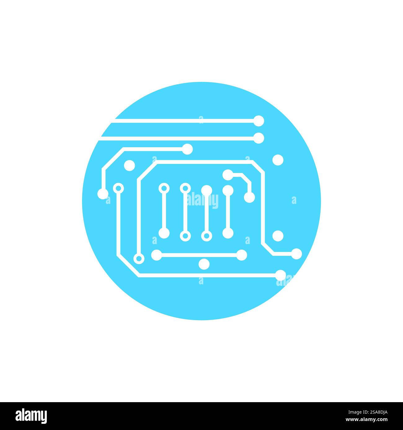 Circuit logo vector element symbol and design Stock Vector Image & Art ...