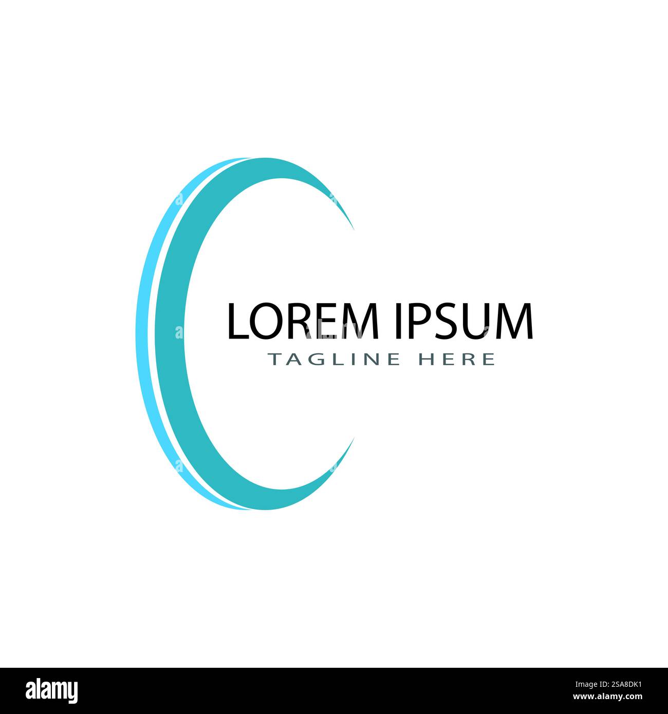 Circle logo vector template symbol element design Stock Vector Image ...