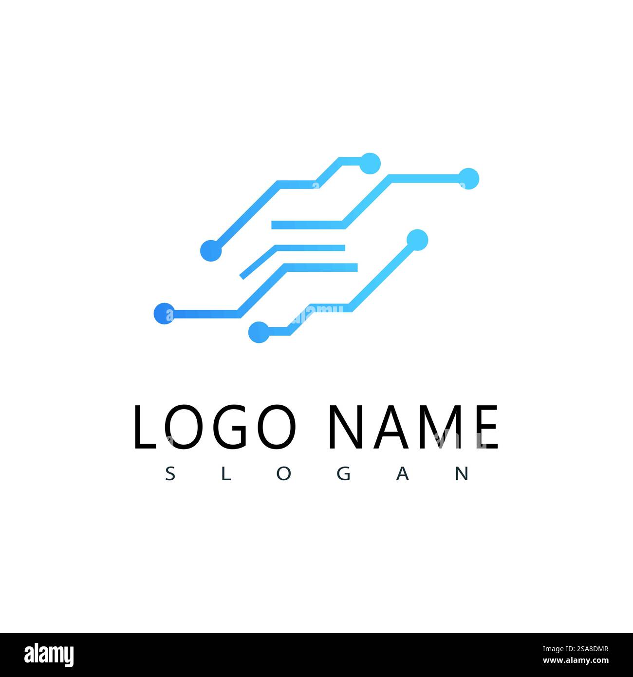 Circuit logo vector element symbol and design Stock Vector Image & Art ...