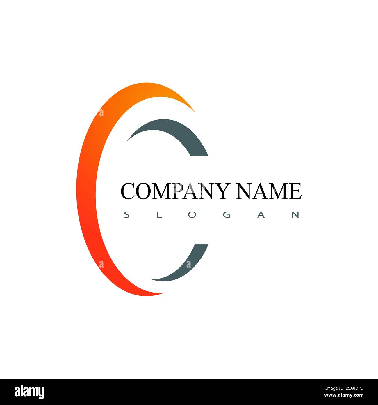 Circle logo vector template symbol element design Stock Vector Image ...