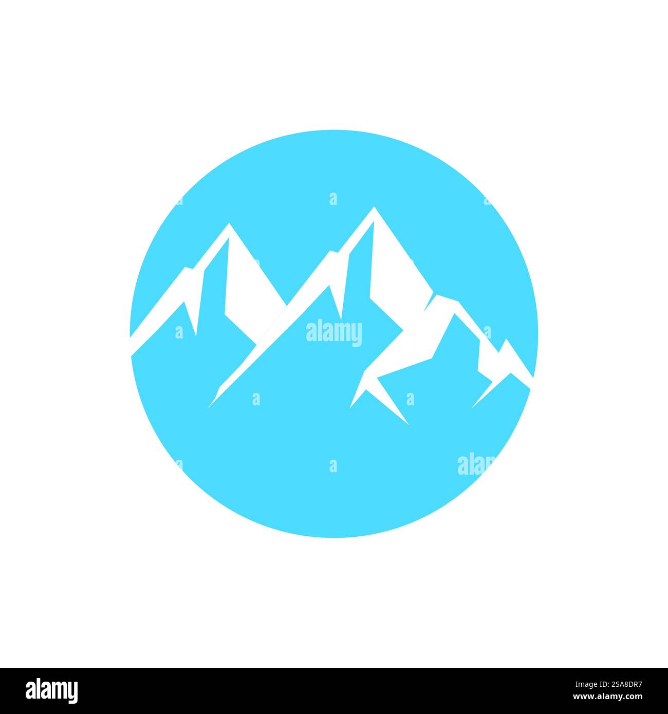 Mountain logo vector template symbol design Stock Vector Image & Art ...