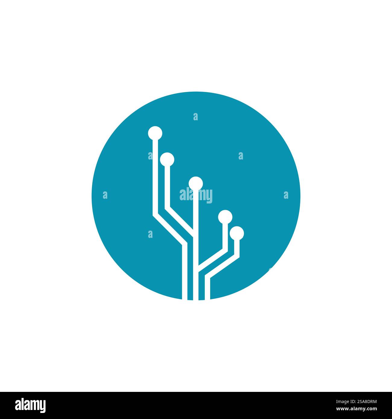 Circuit logo vector element symbol and design Stock Vector Image & Art ...