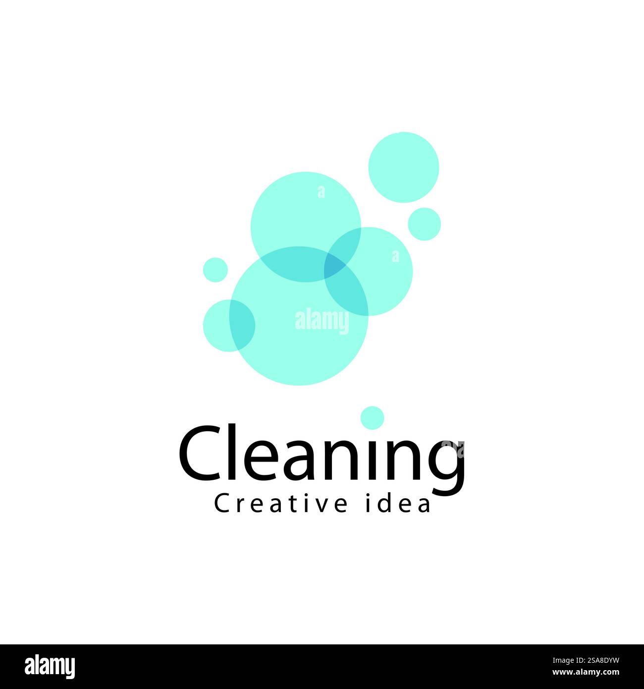 Cleaning logo vector template symbol design Stock Vector Image & Art ...