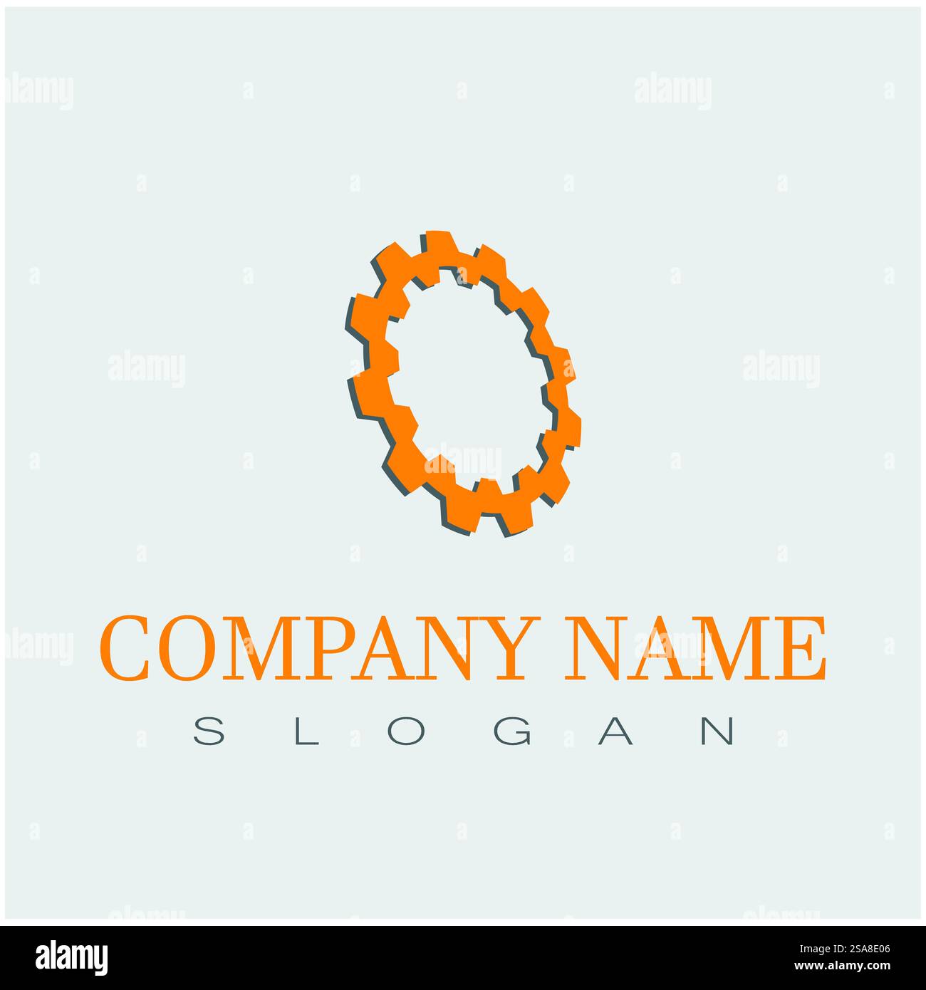 Gear logo vector template symbol design Stock Vector Image & Art - Alamy
