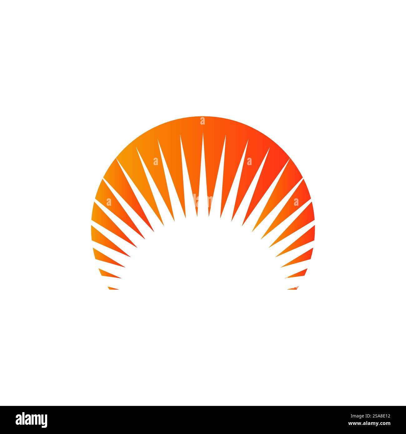 Sun logo vector template symbol design Stock Vector Image & Art - Alamy