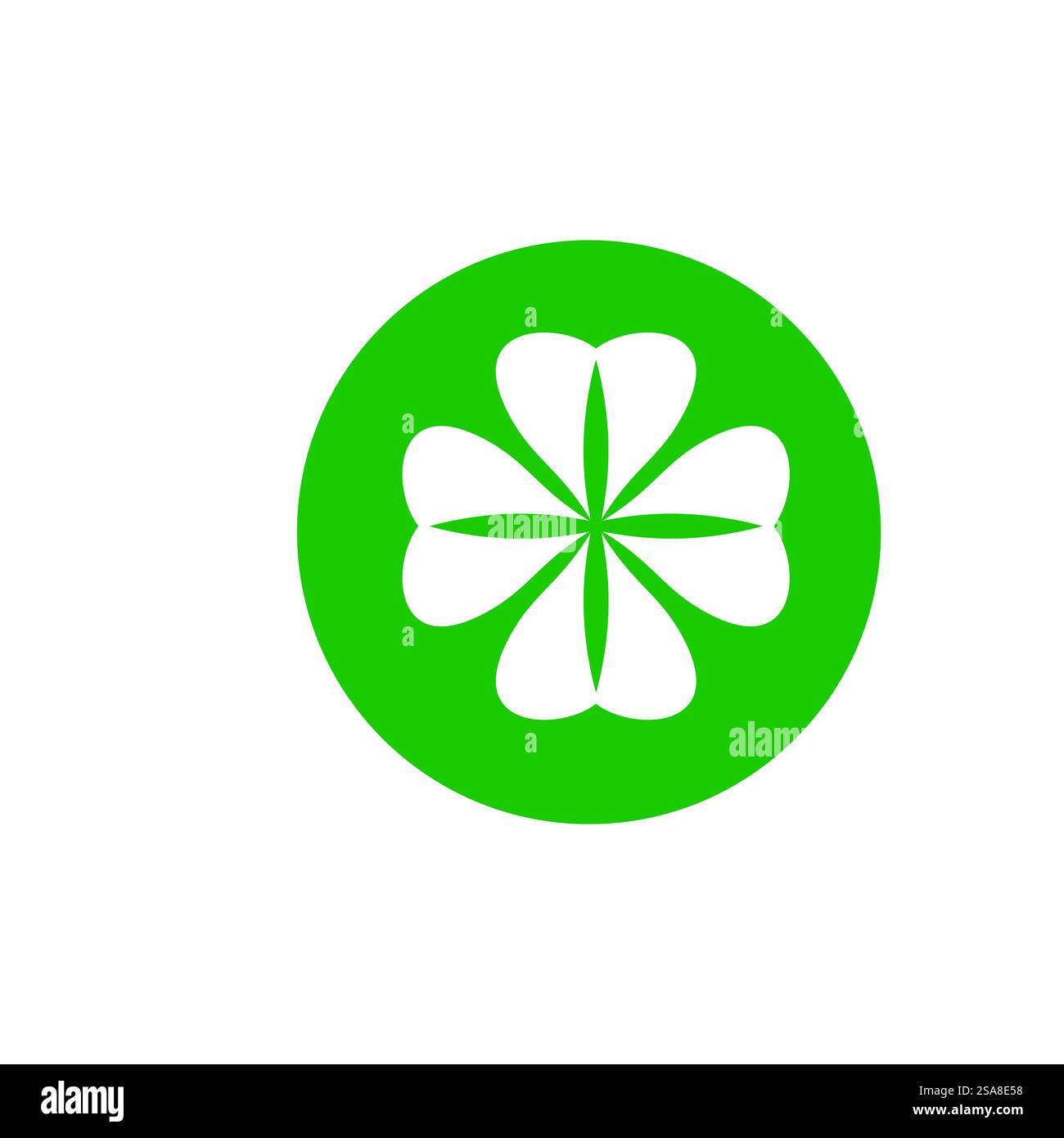 Clover logo vector template nature and symbol Stock Vector Image & Art ...