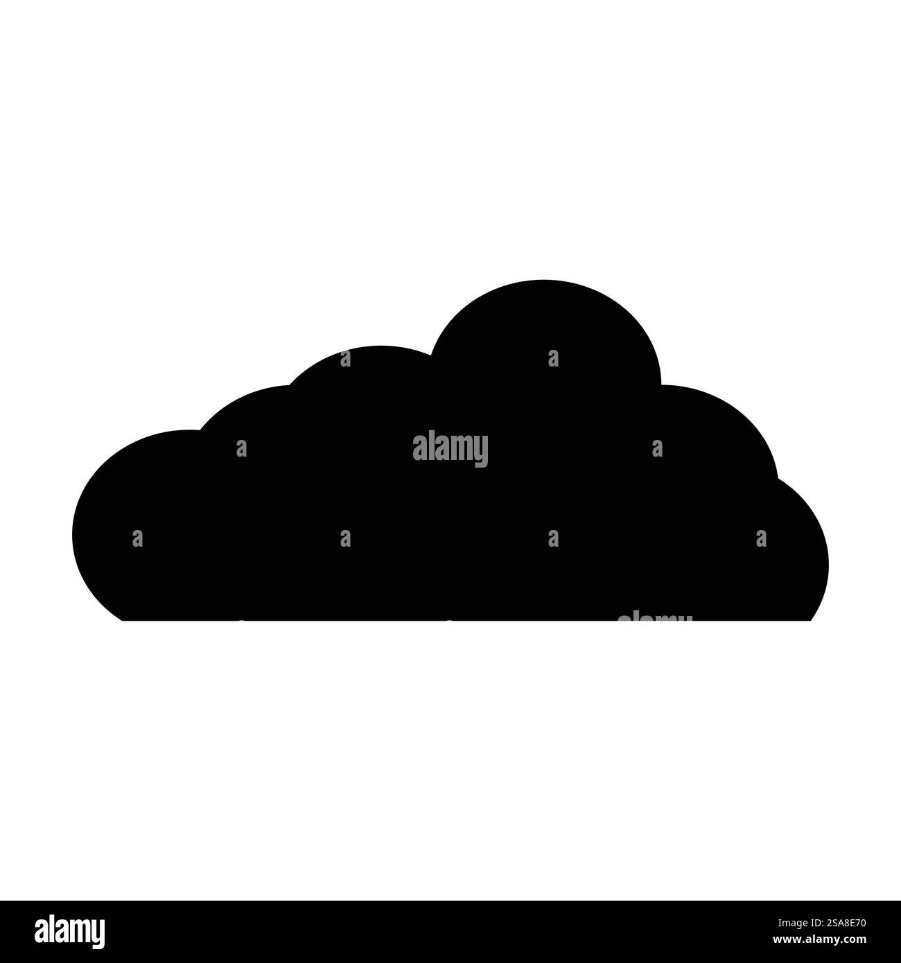 Cloud logo vector template symbol deesign Stock Vector Image & Art - Alamy