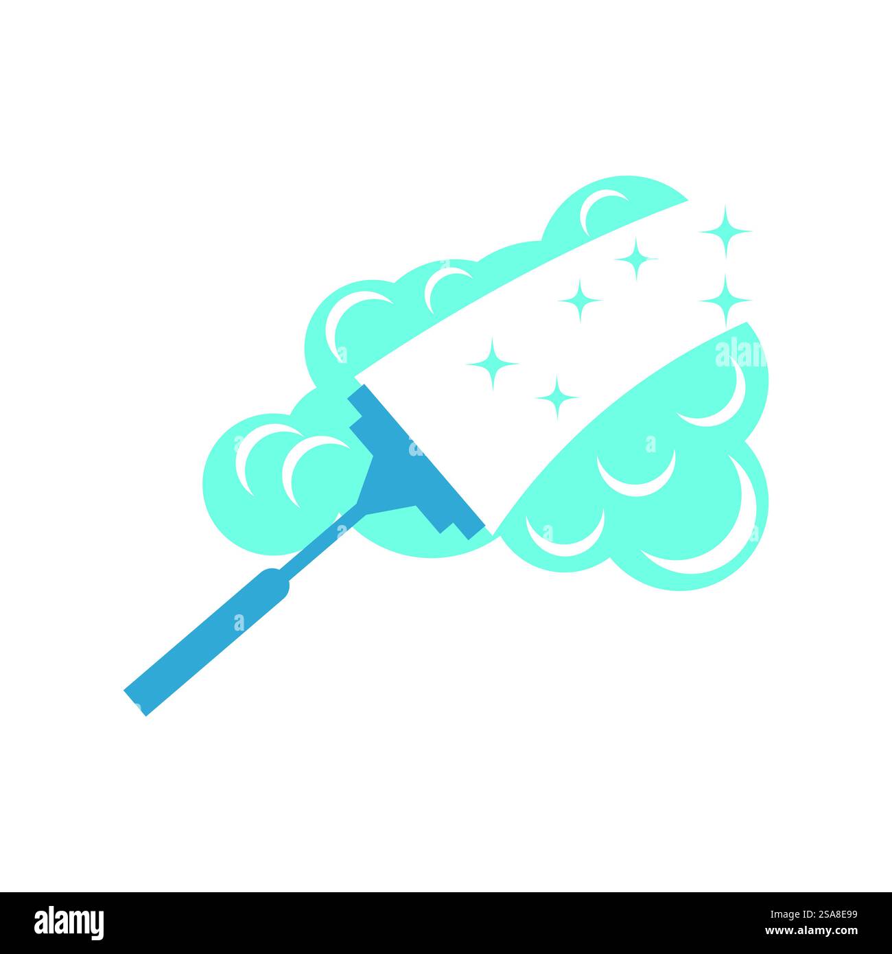 Cleaning logo vector template symbol design Stock Vector Image & Art ...