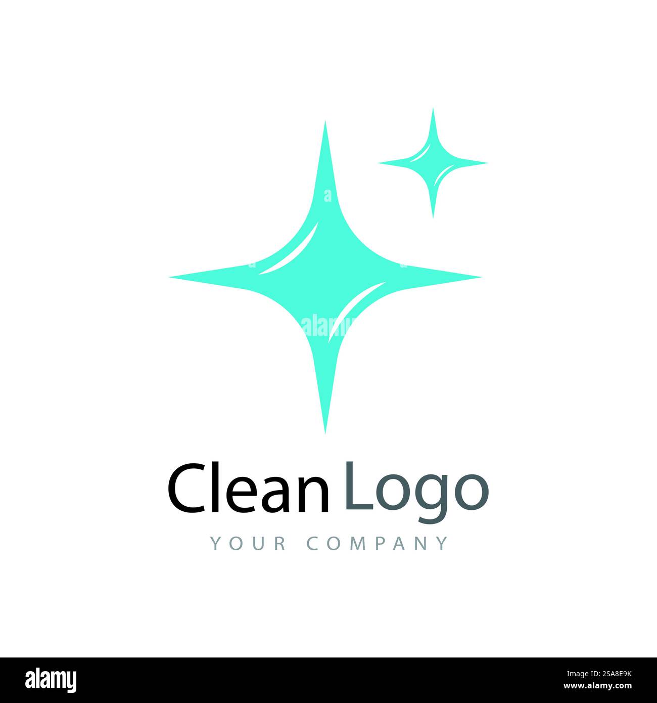 Cleaning logo vector template symbol design Stock Vector Image & Art ...