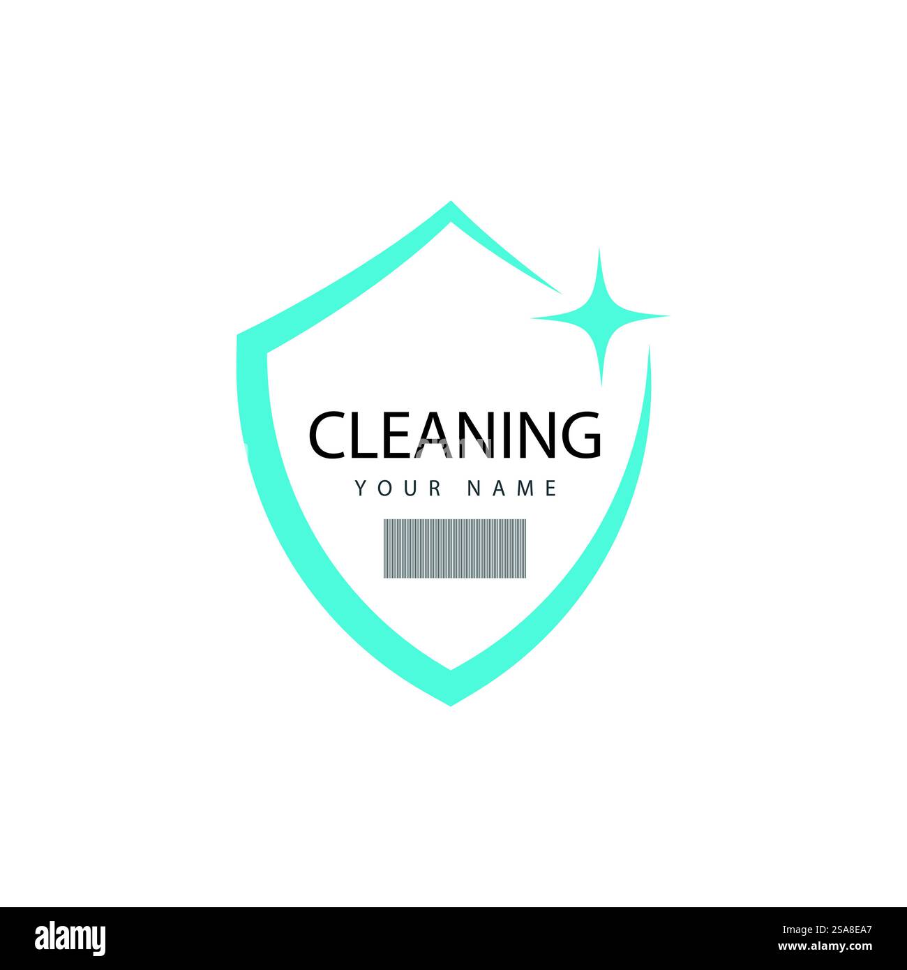 Cleaning logo vector template symbol design Stock Vector Image & Art ...