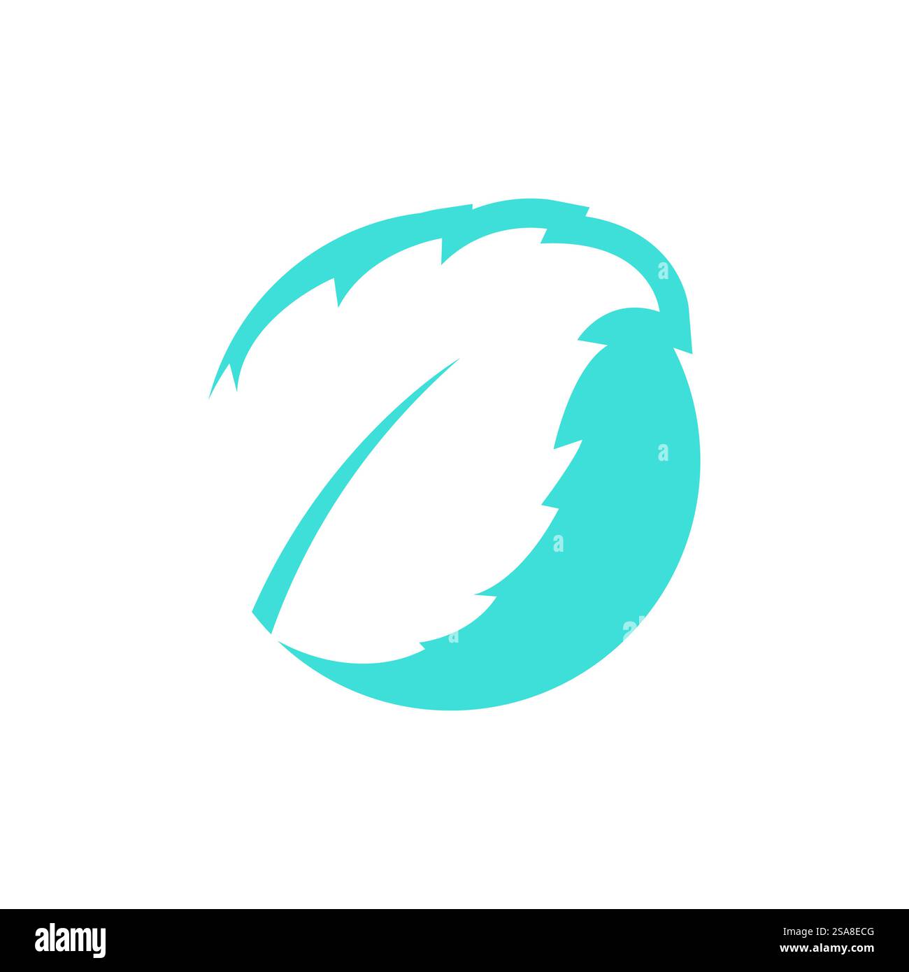 Mint leaf logo vector template symbol design Stock Vector Image & Art ...