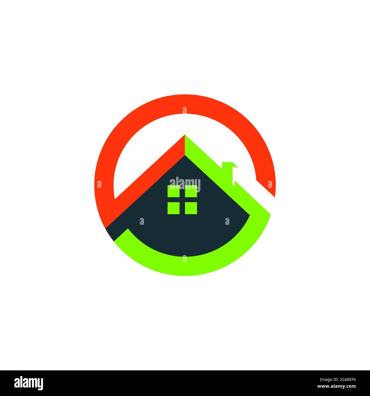 home logo vector symbol element design Stock Vector Image & Art - Alamy