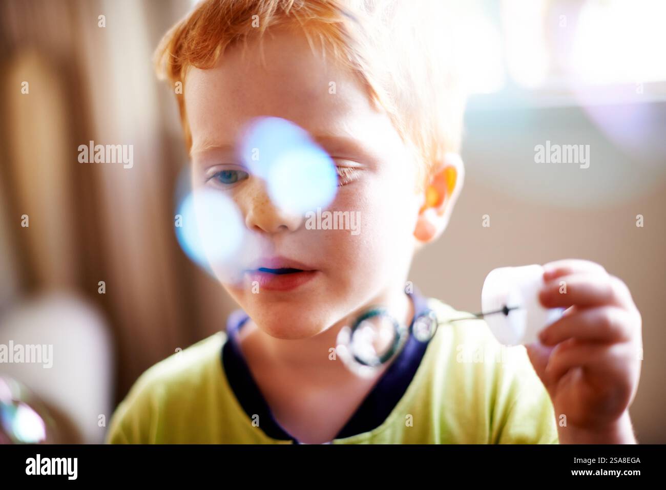 Children enjoying sensory play hi-res stock photography and images - Alamy