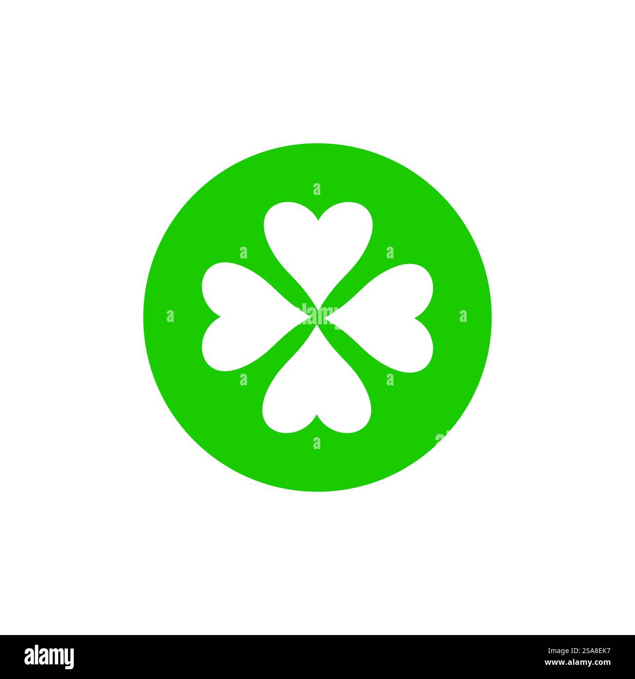 Clover logo vector template nature and symbol Stock Vector Image & Art ...