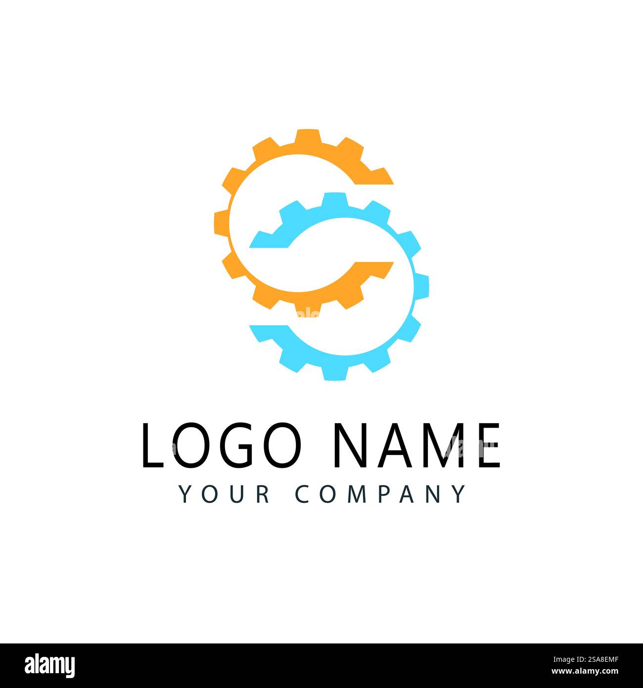Gear logo vector template symbol design Stock Vector Image & Art - Alamy