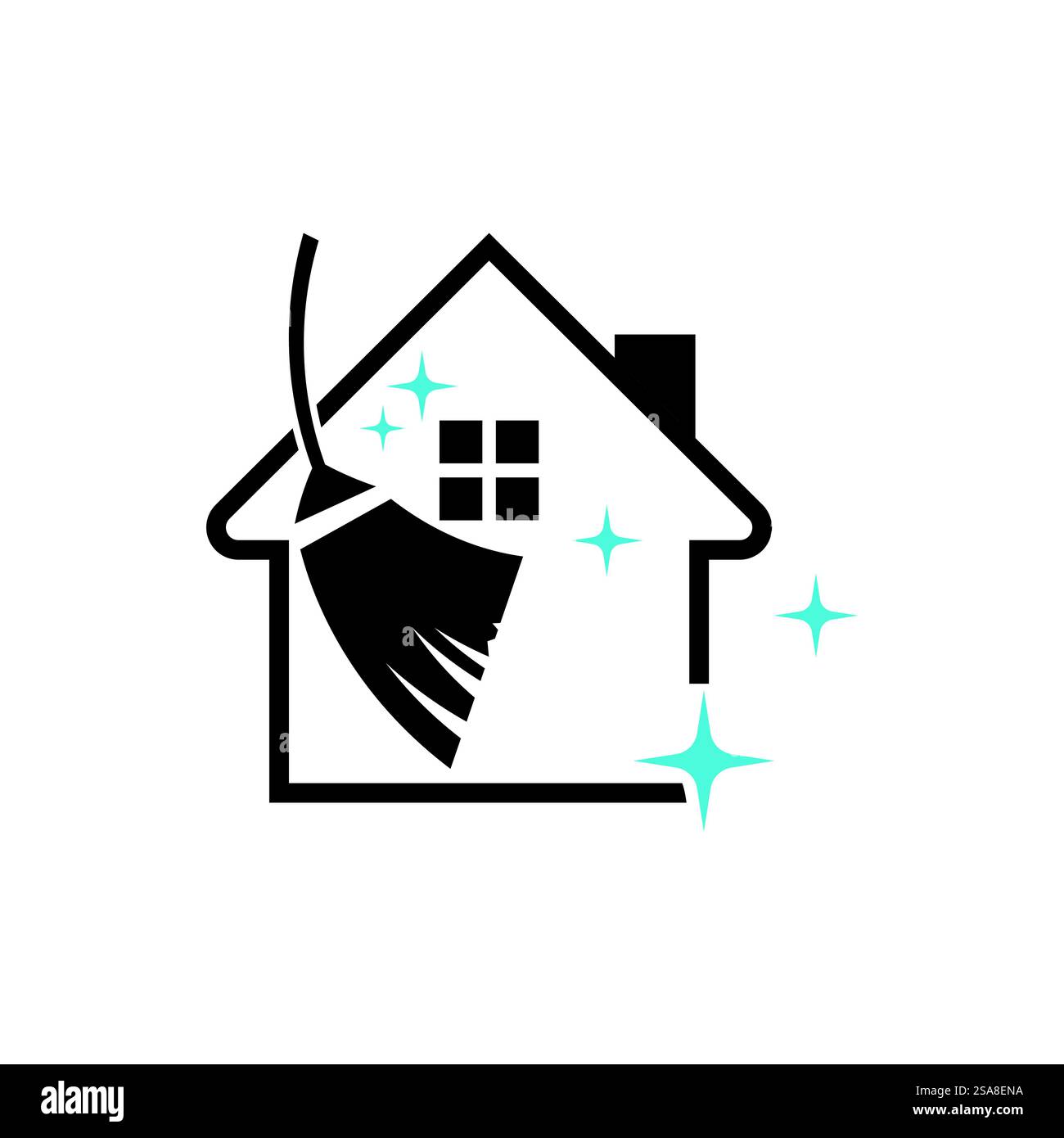 Cleaning logo vector template symbol design Stock Vector Image & Art ...
