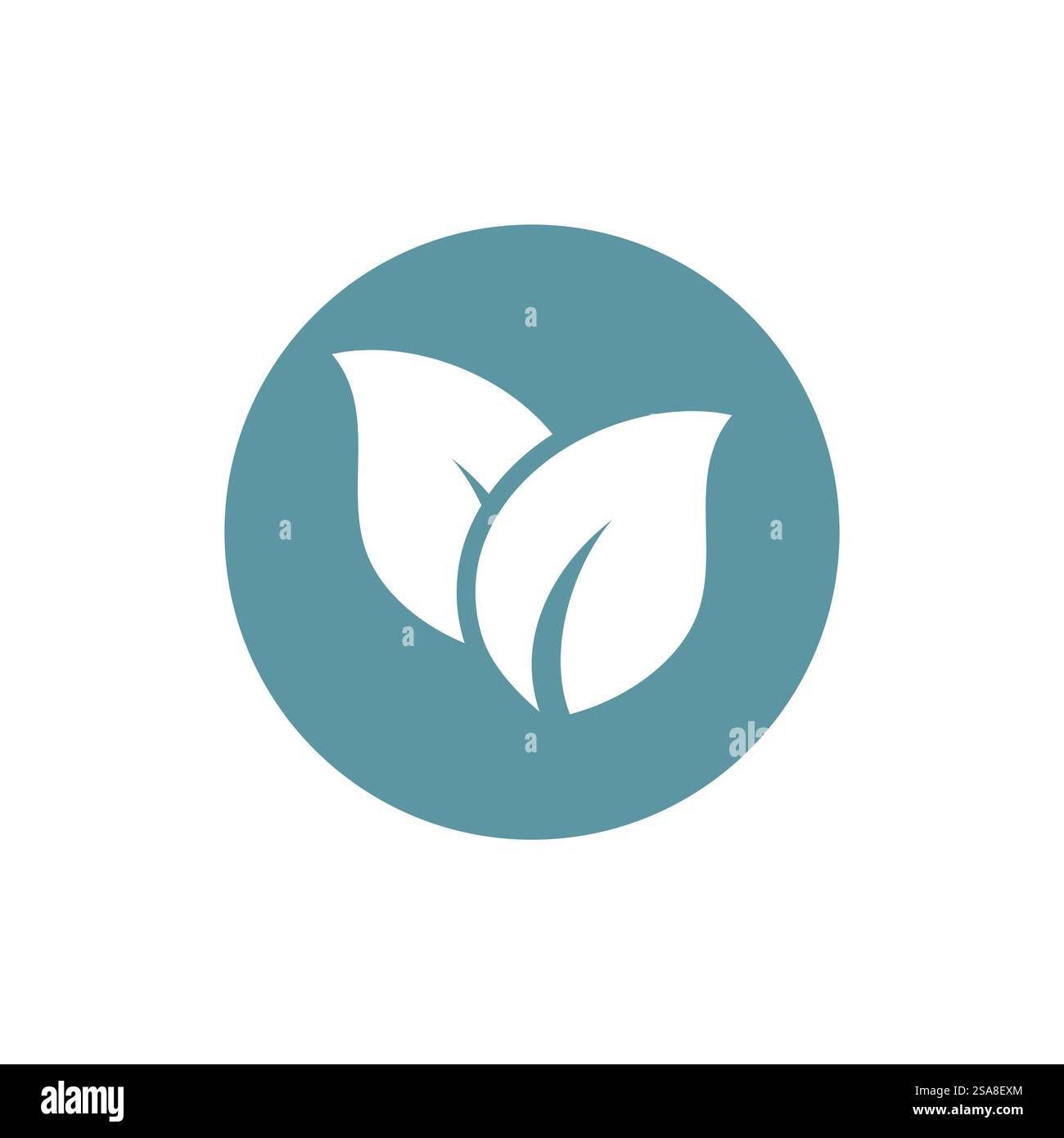 Mint leaf logo vector element template and symbol Stock Vector Image ...