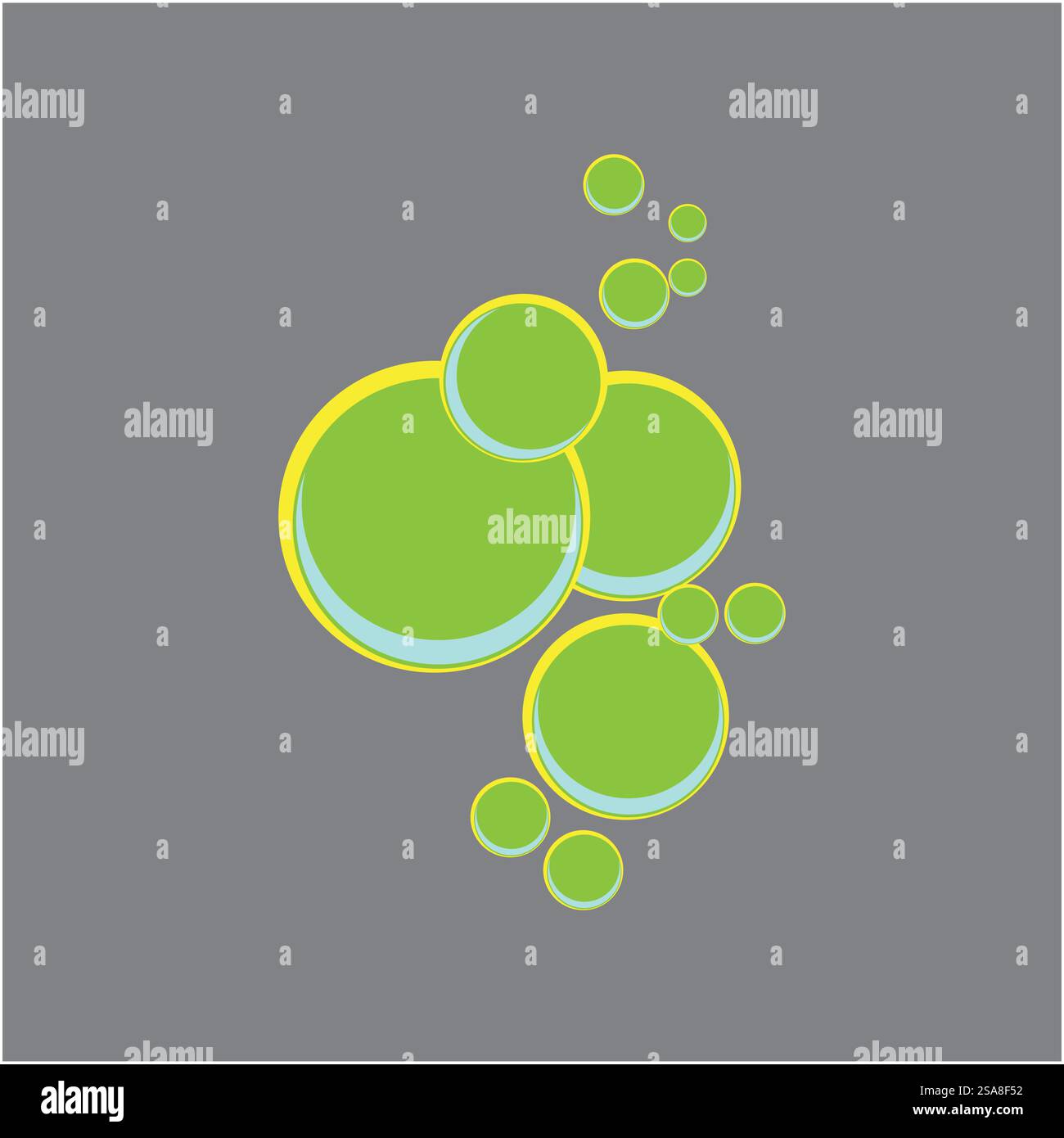 Vector outline drink water Cut Out Stock Images & Pictures - Alamy