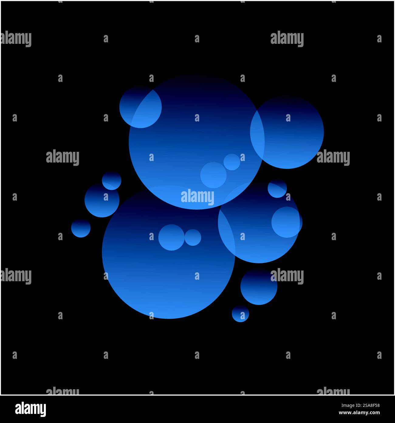 Bubble water logo vector and symbol Stock Vector Image & Art - Alamy
