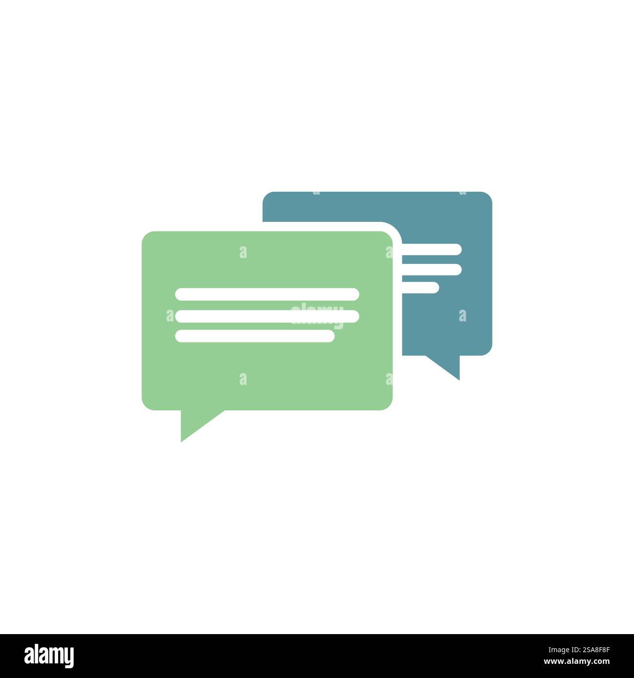 Chat talk pixel perfect logo vector symbol Stock Vector Image & Art - Alamy