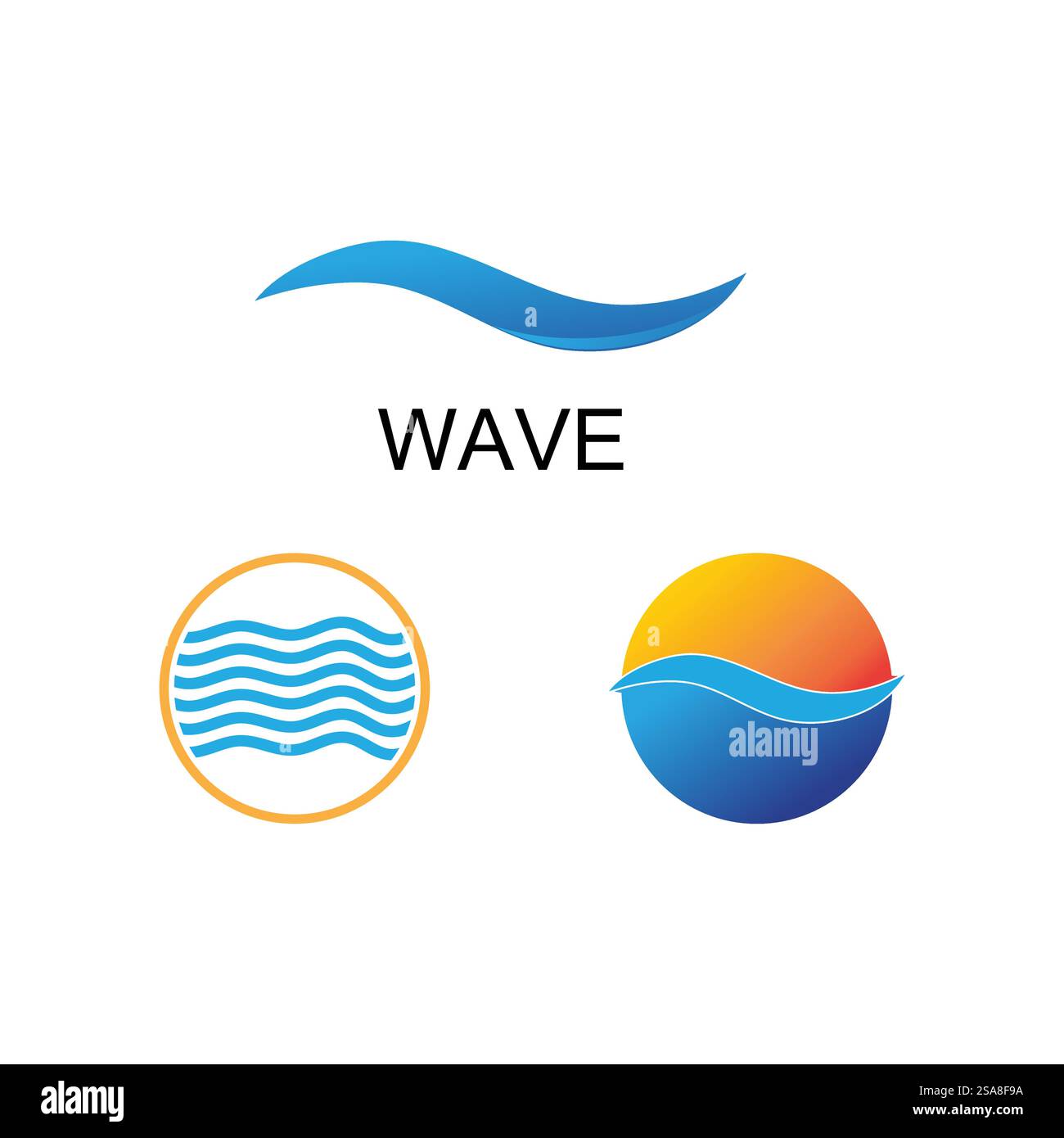 Water sunbeam Stock Vector Images - Alamy