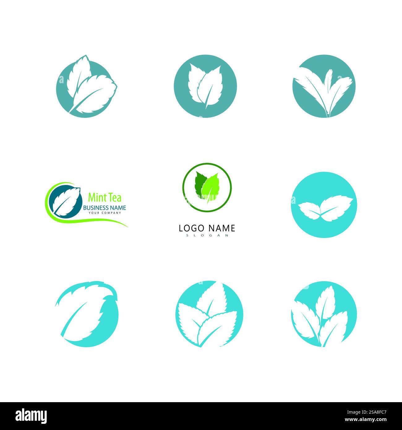 Leaf art design Cut Out Stock Images & Pictures - Alamy