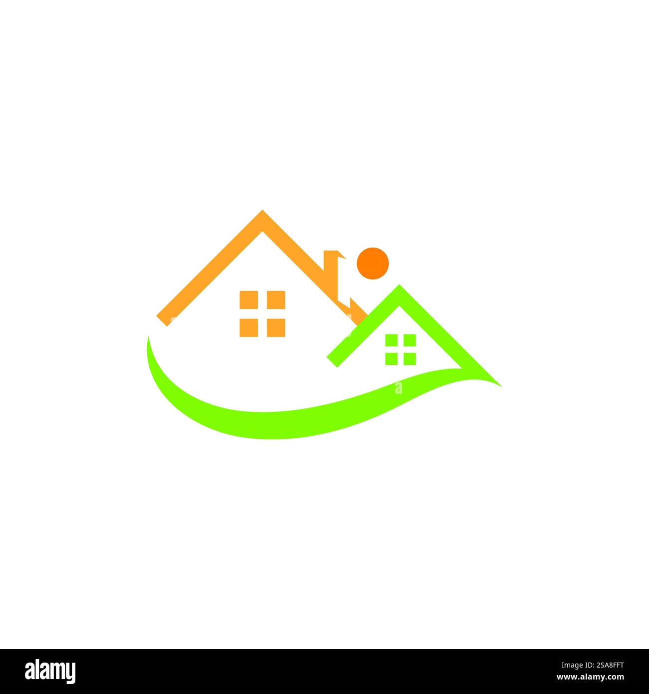 home logo vector symbol element design Stock Vector Image & Art - Alamy