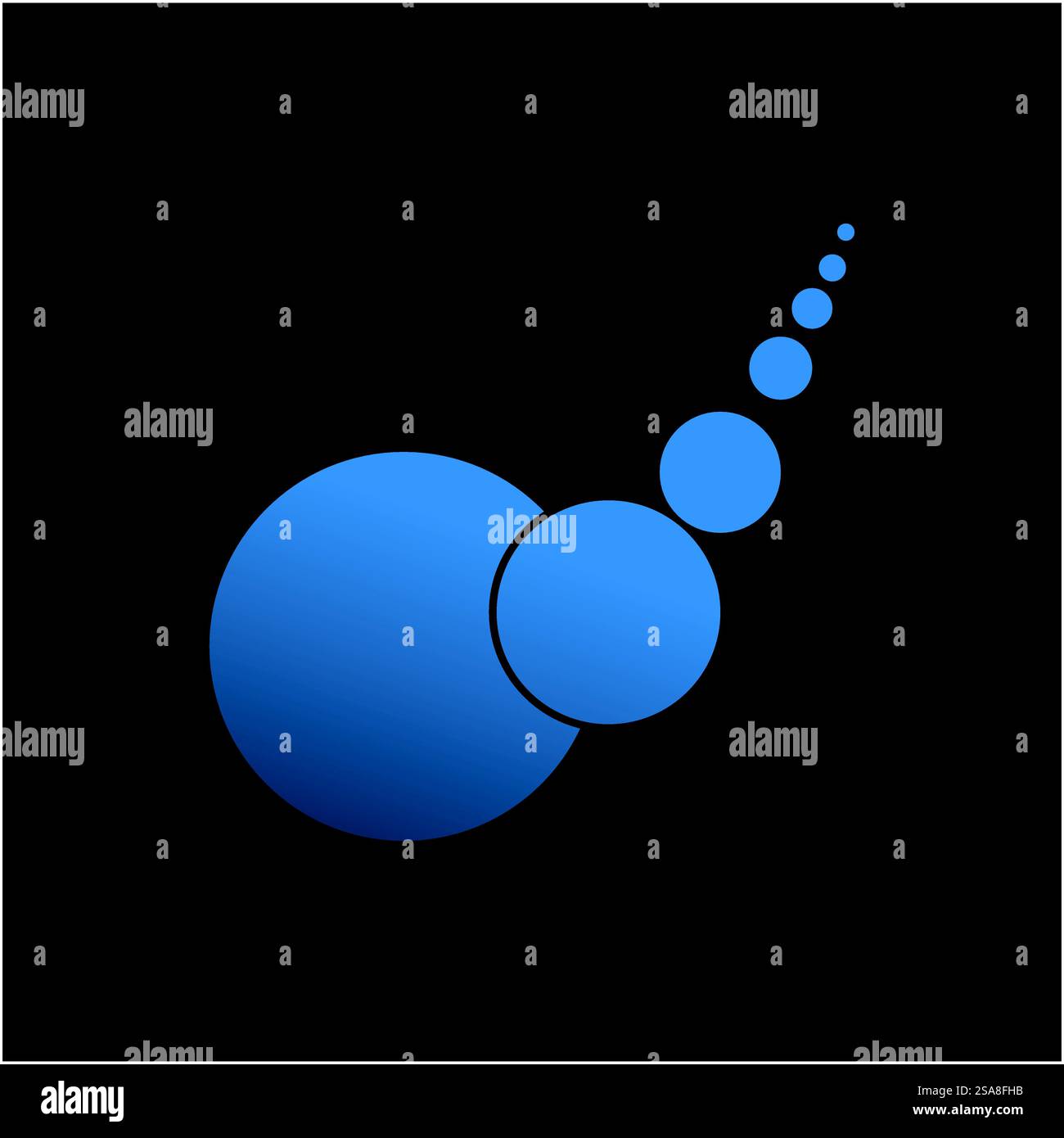 Bubble water logo vector and symbol Stock Vector Image & Art - Alamy