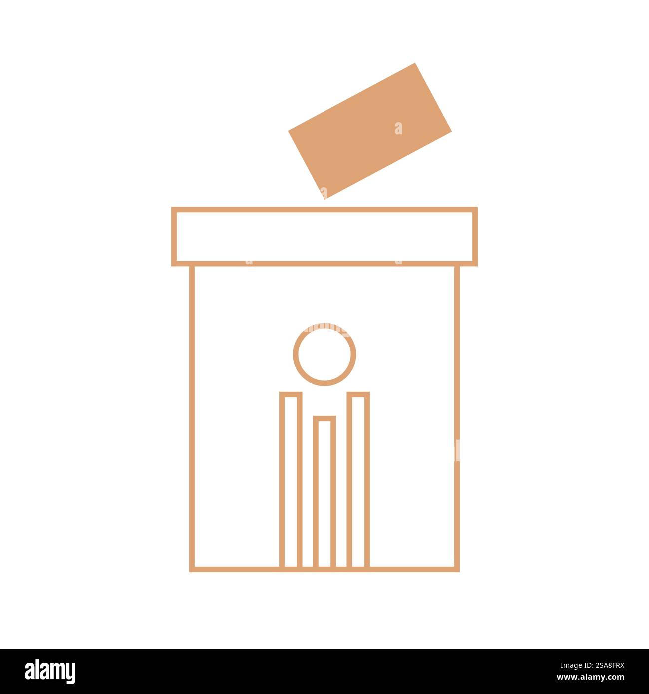 Election day illustration Stock Vector Images - Alamy
