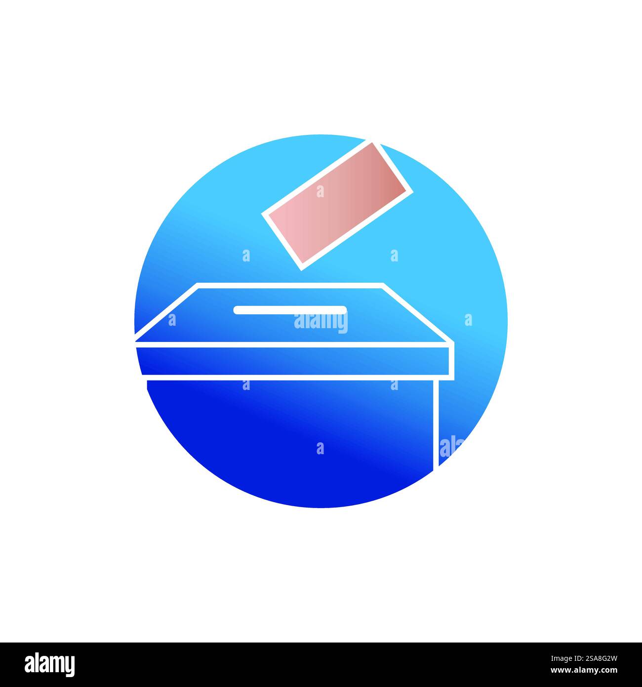 Usa election day poster Cut Out Stock Images & Pictures - Alamy