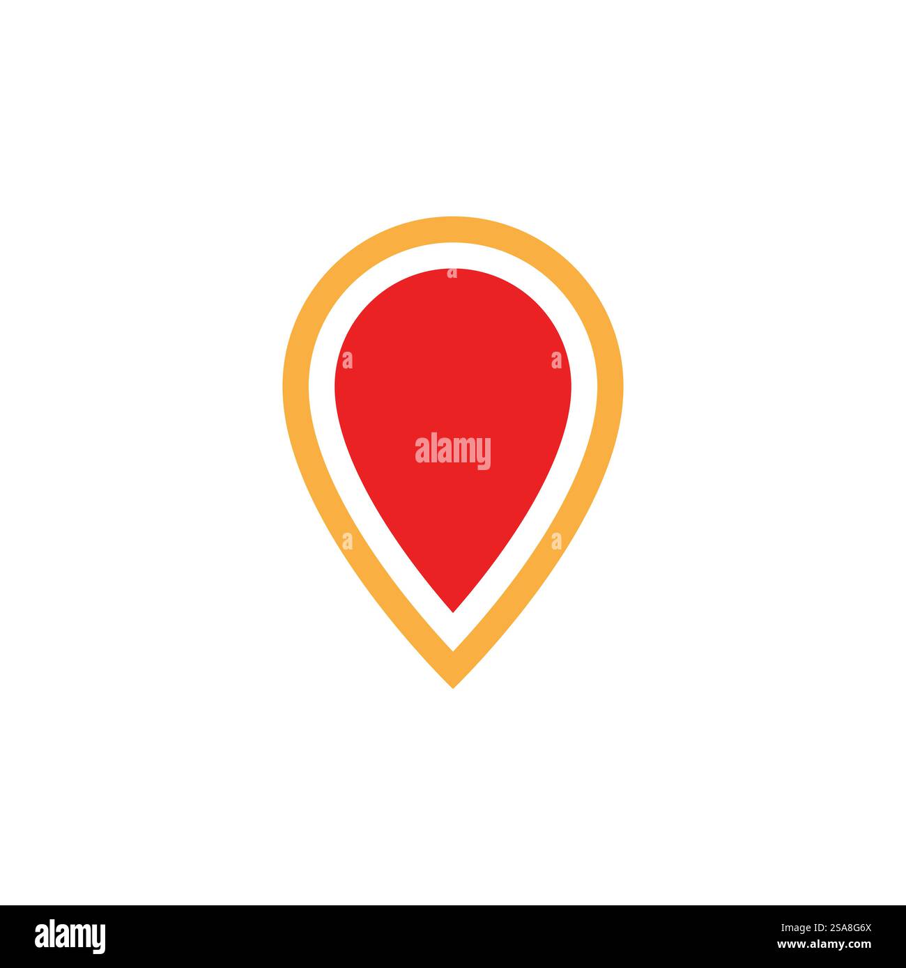 Location point Logo vector template Stock Vector Image & Art - Alamy