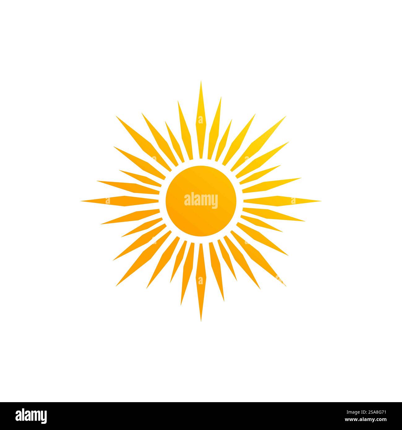 Sun logo vector template symbol design Stock Vector Image & Art - Alamy