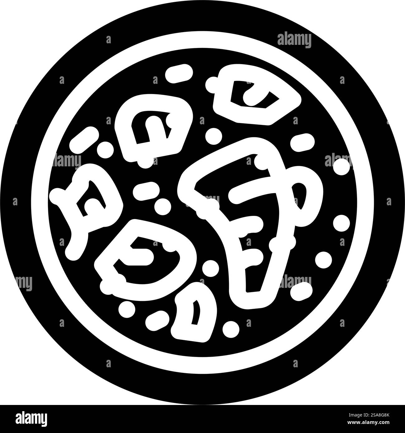beef bourguignon french cuisine glyph icon vector. beef bourguignon ...