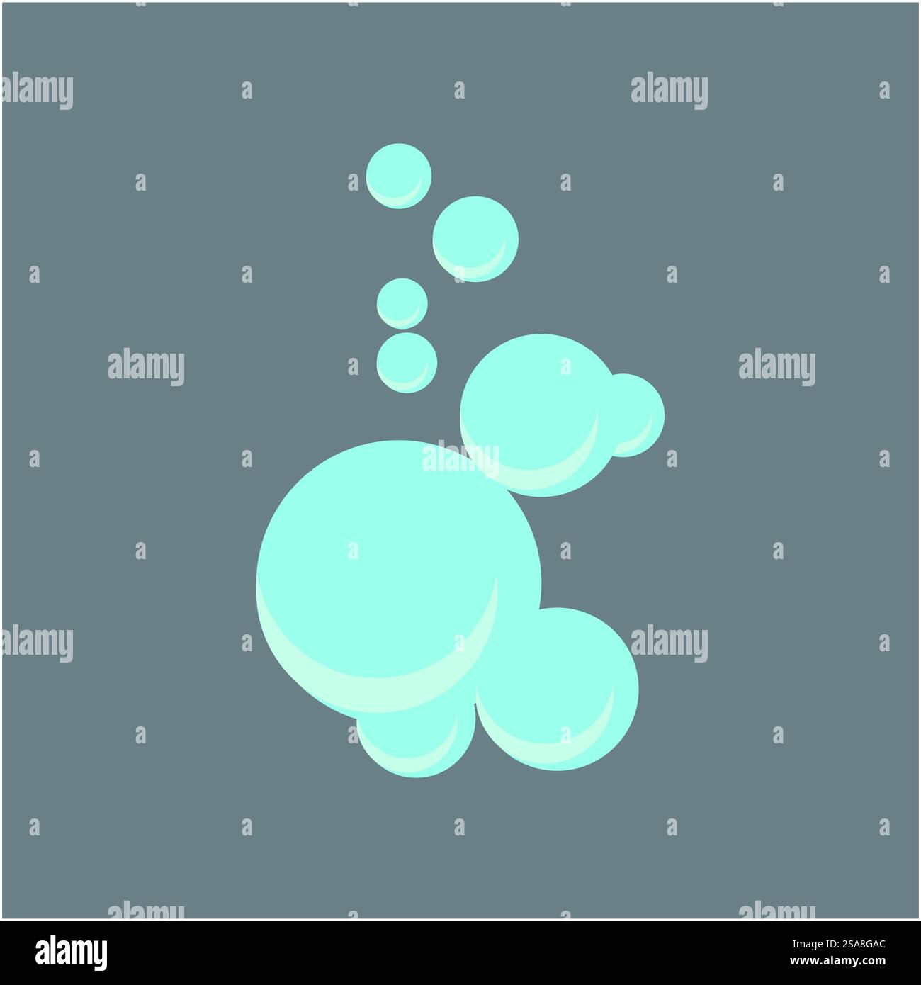 Bubble water logo vector and symbol Stock Vector Image & Art - Alamy