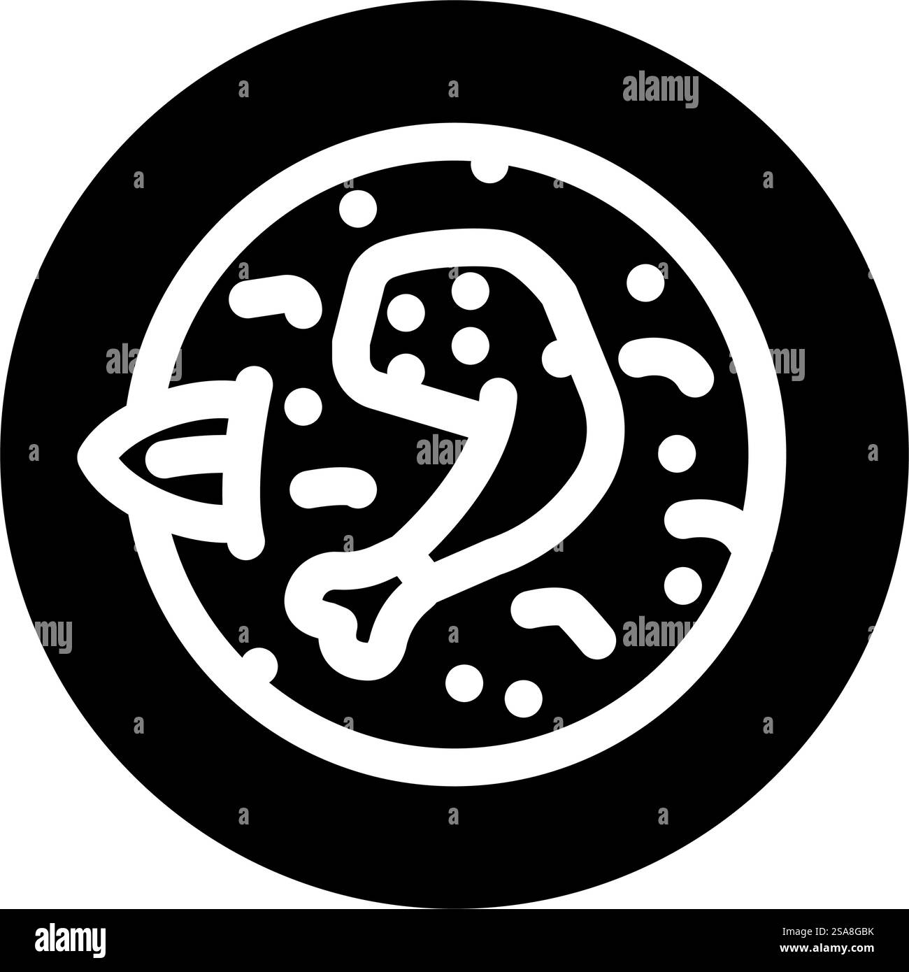 coq au vin french cuisine glyph icon vector. coq au vin french cuisine ...
