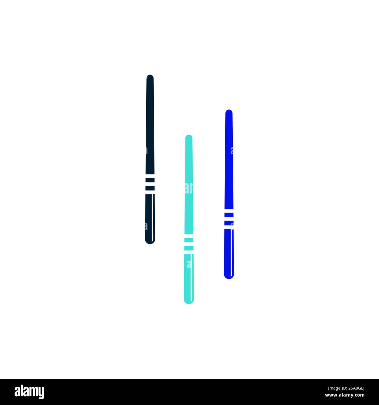 Wand Magic stick icon vector template symbol Stock Vector Image & Art ...